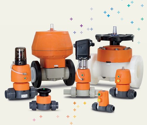 +GF+ Zero static Valve