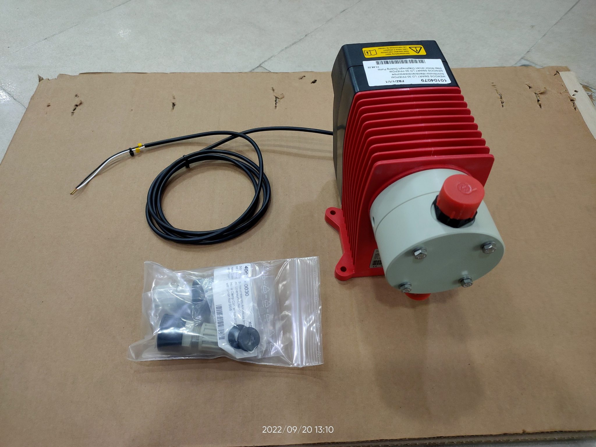 Jesco Memdos Smart LD30 PVDF FPM Dosing Pump - Politek Vietnam Import Export Services Trading ...