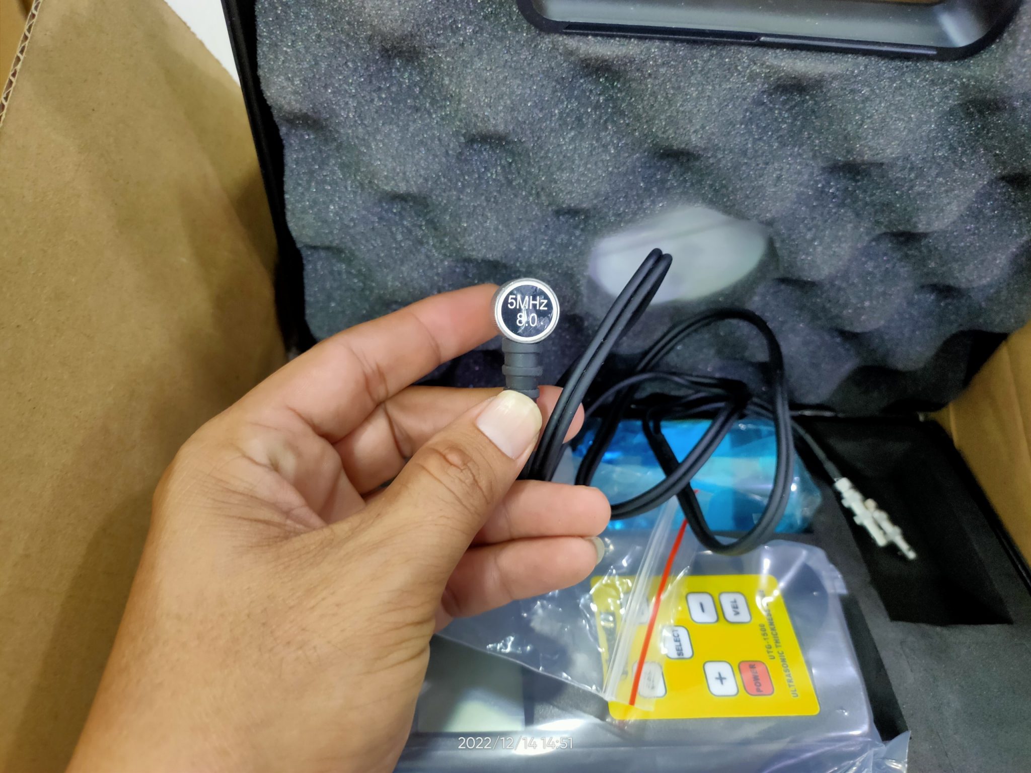 Phase II UTG-1500 Ultrasonic Thickness Gauge - Politek Vietnam Import ...