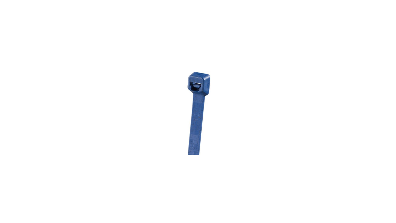 Panduit Pan-Ty® PLT2S-C186 Cable Tie, Dark Blue, Met Det Polypropylene ...