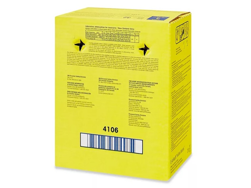 3M E.A.Rsoft™ Yellow Neons™ Earplugs - Politek Vietnam Import Export ...