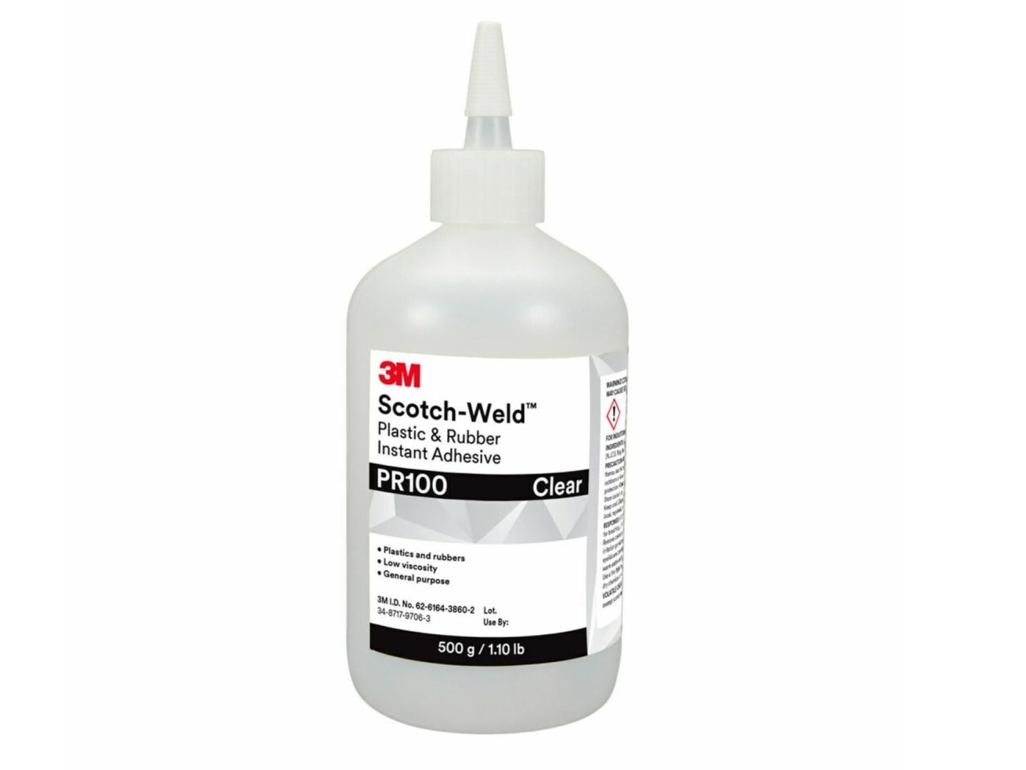 3M PR100 - Scotch-Weld™ Plastic & Rubber Instant Adhesive - Politek ...