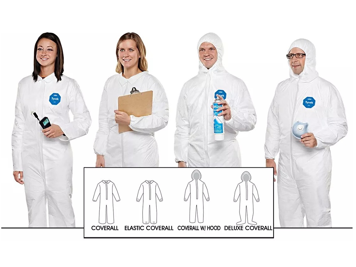 DuPont™ Tyvek® Protective Clothing - Politek Vietnam Import Export ...
