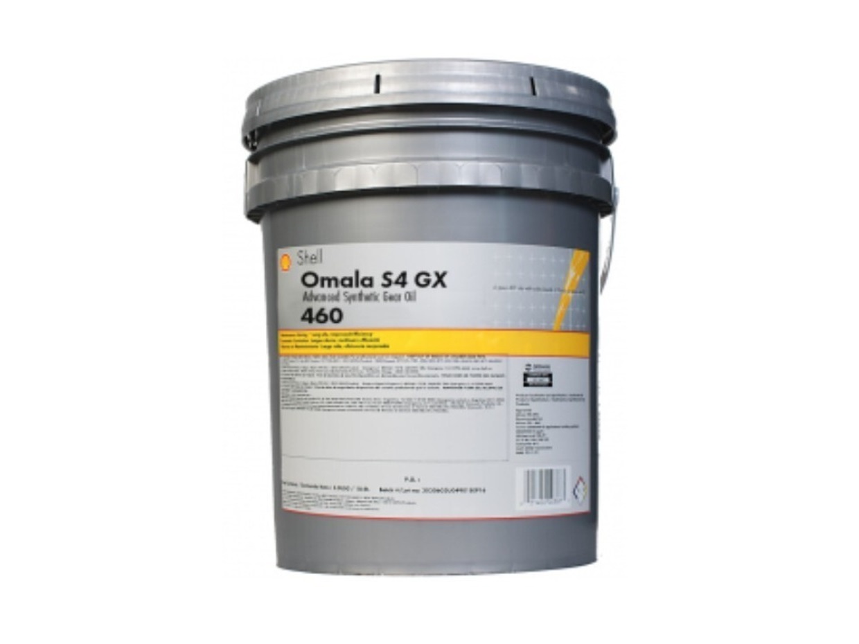 Shell Omala S4 GX 460 Synthetic Industrial Gear Oil – 20L (300011329 ...