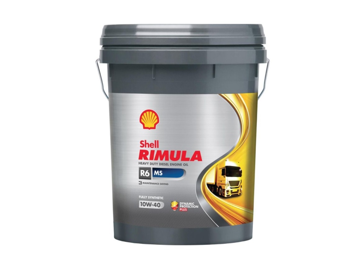 Shell Rimula R6 MS 10W-40 Diesel Engine Oil – 20L (300012706) - Politek ...
