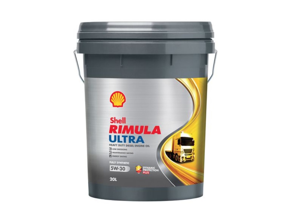 Shell Rimula Ultra 5W-30 Synthetic Diesel Engine Oil – 20L (310284189 ...