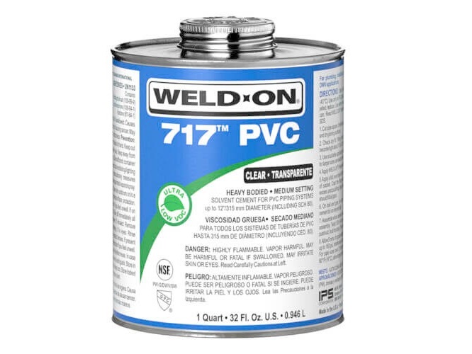 Weld-On® 717™ PVC - Politek Vietnam Import Export Services Trading ...